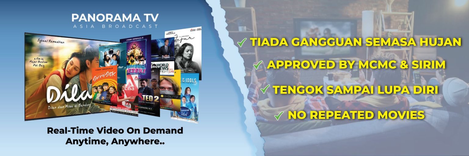 Latest TV Station in Malaysia | Panorama TV Asia