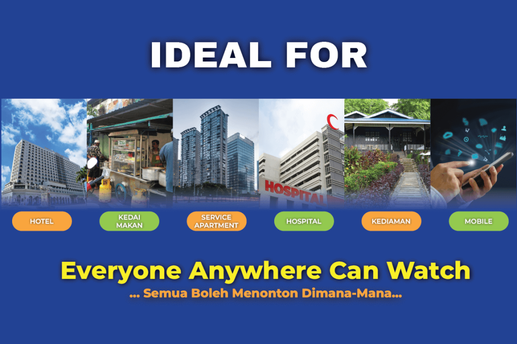 Latest TV Station in Malaysia | Panorama TV Asia