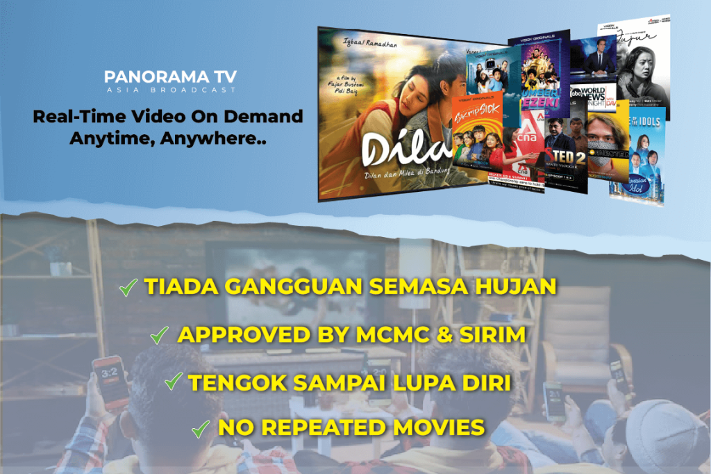 Latest TV Station in Malaysia | Panorama TV Asia
